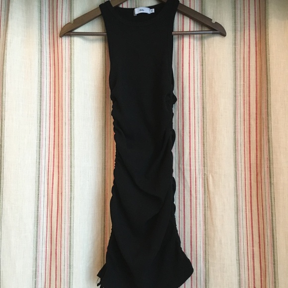 Adika | Dresses | Nwot Adika Bodycon Ribbed Tank Dress With Adjustable ...